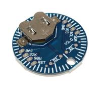 China Real Time Blue Clock Module DS3231SN ChronoDot V2.0 I2C Diameter 3CM for sale