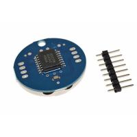 China Real Time Blue Clock Module DS3231SN ChronoDot V2.0 I2C Diameter 3CM for sale