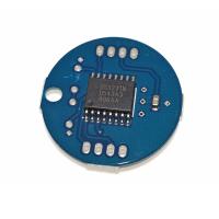 China Real Time Blue Clock Module DS3231SN ChronoDot V2.0 I2C Diameter 3CM for sale