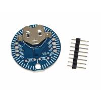 China Real Time Blue Clock Module DS3231SN ChronoDot V2.0 I2C Diameter 3CM for sale