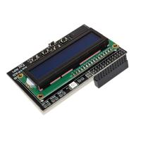 China Blue Screen LCD 1602 RGB Keypad Shield for RPI 1602 LCD Display Module for sale