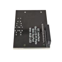 China Blue Screen LCD 1602 RGB Keypad Shield for RPI 1602 LCD Display Module for sale