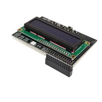 China Blue Screen LCD 1602 RGB Keypad Shield for RPI 1602 LCD Display Module for sale