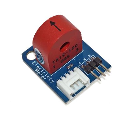 China Factory Outlet 5A Analog Electricity Meter Arduino Sensor Module Current Transformer Weight 10g for sale