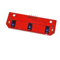 China 3 Channels Red Infrared Tracking Arduino Sensor Module CTRT5000 With LED Indicator Factory Outlet for sale