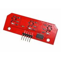 China 3 Channels Red Infrared Tracking Arduino Sensor Module CTRT5000 With LED Indicator Factory Outlet for sale