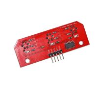 China 3 Channels Red Infrared Tracking Arduino Sensor Module CTRT5000 With LED Indicator Factory Outlet for sale
