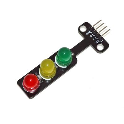 China DC 5V Analog Traffic Light LED Arduino Sensor Module For DIY Project 56*21*11mm for sale