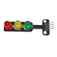 China DC 5V Analog Traffic Light LED Arduino Sensor Module For DIY Project 56*21*11mm for sale