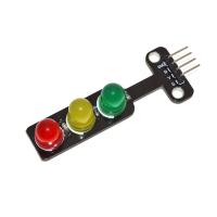China DC 5V Analog Traffic Light LED Arduino Sensor Module For DIY Project 56*21*11mm for sale