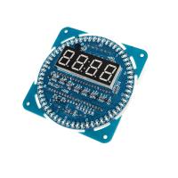 China Blue Color DC 5V DS1302 Rotating Red LED Display Alarm Arduino Sensor Module Factory Outlet for sale