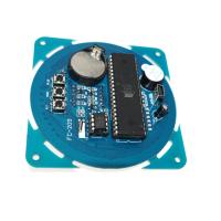 China Blue Color DC 5V DS1302 Rotating Red LED Display Alarm Arduino Sensor Module Factory Outlet for sale