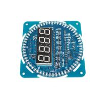 China Blue Color DC 5V DS1302 Rotating Red LED Display Alarm Arduino Sensor Module Factory Outlet for sale