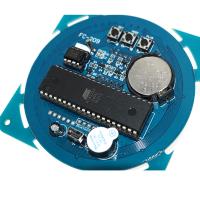 China Blue Color DC 5V DS1302 Rotating Red LED Display Alarm Arduino Sensor Module Factory Outlet for sale