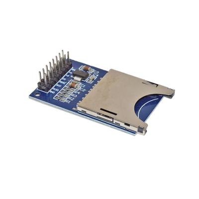 China SD Card Module Slot Socket Reader for sale