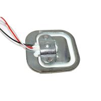 China Metal 34mmX34mm Size 50KG Body Load Cell Sensor Weighing Sensor Resistance strain Half - bridge for sale