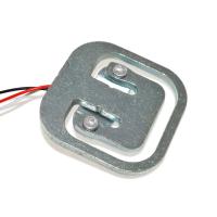 China Metal 34mmX34mm Size 50KG Body Load Cell Sensor Weighing Sensor Resistance strain Half - bridge for sale