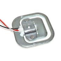 China Metal 34mmX34mm Size 50KG Body Load Cell Sensor Weighing Sensor Resistance strain Half - bridge for sale