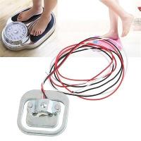 China Metal 34mmX34mm Size 50KG Body Load Cell Sensor Weighing Sensor Resistance strain Half - bridge for sale