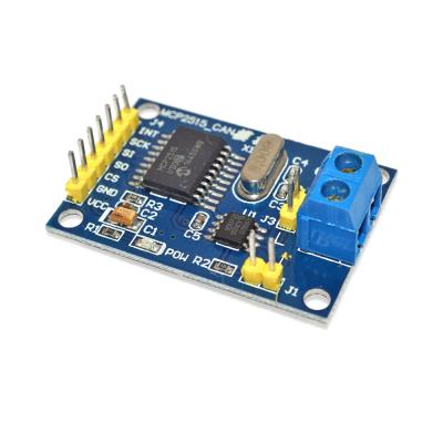 China Blue Color DC 5V MCP2515 CAN Bus Module TJA1050 Receiver For Arduino 51 TE534 Factory Outlet for sale