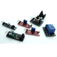 China Circuit board Starter Kit For Arduino , 37 in 1 Arduino Compatible Sensor Module Kit for sale
