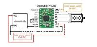 China A4988 Stepper Motor Driver For 3D Printer Reprap Prusa Mendel for sale