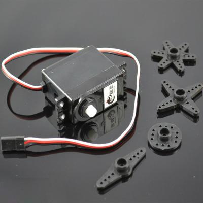 China Continuous Rotation Servo DC Gear Motor , Remote Control Car Parts for sale