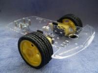China Remote Control Car Parts Barrow Car Chassis With Magnetogenerator for sale