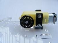China Remote Control Car Parts Barrow Car Chassis With Magnetogenerator for sale