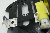 China Four Wheel Drive Vehicle Chassis With Two Way Infrared Probe for sale