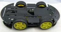 China Four Wheel Drive Vehicle Chassis With Two Way Infrared Probe for sale