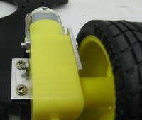 China Four Wheel Drive Vehicle Chassis With Two Way Infrared Probe for sale