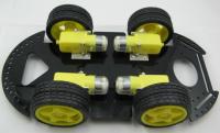 China Four Wheel Drive Vehicle Chassis With Two Way Infrared Probe for sale