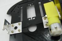 China Four Wheel Drive Vehicle Chassis With Two Way Infrared Probe for sale