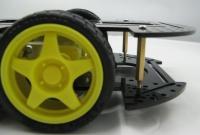 China Four Wheel Drive Vehicle Chassis With Two Way Infrared Probe for sale