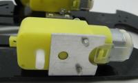China Four Wheel Drive Vehicle Chassis With Two Way Infrared Probe for sale