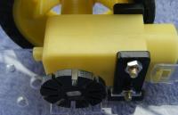 China L293D 4wd Drive Robot Smart Car Chassis , Remote Control Car Parts for sale