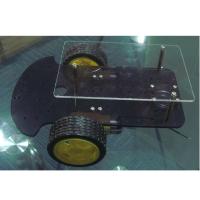 China Smart Car Chassis Remote Control Car Parts Suits for Arduino Starter for sale
