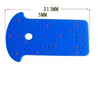 China Smart Car Chassis Remote Control Car Parts Suits for Arduino Starter for sale