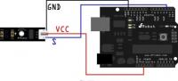 China Infrared Tracing Sensor for Arduino , CTRT5000 With Demo Code for sale