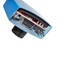 China Multi RC Digital ESC Servo Motor Tester 3CH Speed Controler , Blue for sale