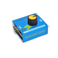 China Multi RC Digital ESC Servo Motor Tester 3CH Speed Controler , Blue for sale