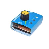 China Multi RC Digital ESC Servo Motor Tester 3CH Speed Controler , Blue for sale