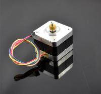 China Custom 3D Printer Kits Servo Motor Nema 17 Two Phase Unipolar  / Bipolar Stepper Motor for sale