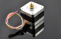 China Custom 3D Printer Kits Servo Motor Nema 17 Two Phase Unipolar  / Bipolar Stepper Motor for sale