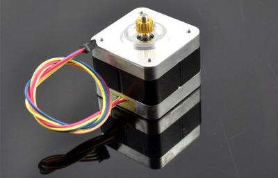 China Custom 3D Printer Kits Servo Motor Nema 17 Two Phase Unipolar  / Bipolar Stepper Motor for sale