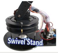 China 180 Degrees 6 DOF Servo robot Arm Mount Kit For Arduino Compatible for sale