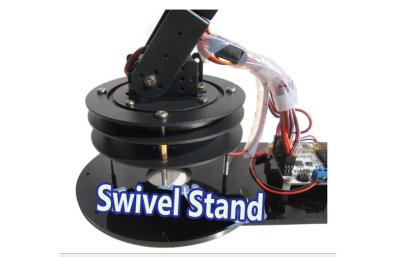 China 180 Degrees 6 DOF Servo robot Arm Mount Kit For Arduino Compatible for sale