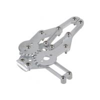 China DIY Robot Kit Aluminum 2 DOF Robot Arm , Digital Metal Gear Servo For Arduino for sale