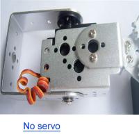 China DIY Robot Kit Aluminum 2 DOF Robot Arm , Digital Metal Gear Servo For Arduino for sale